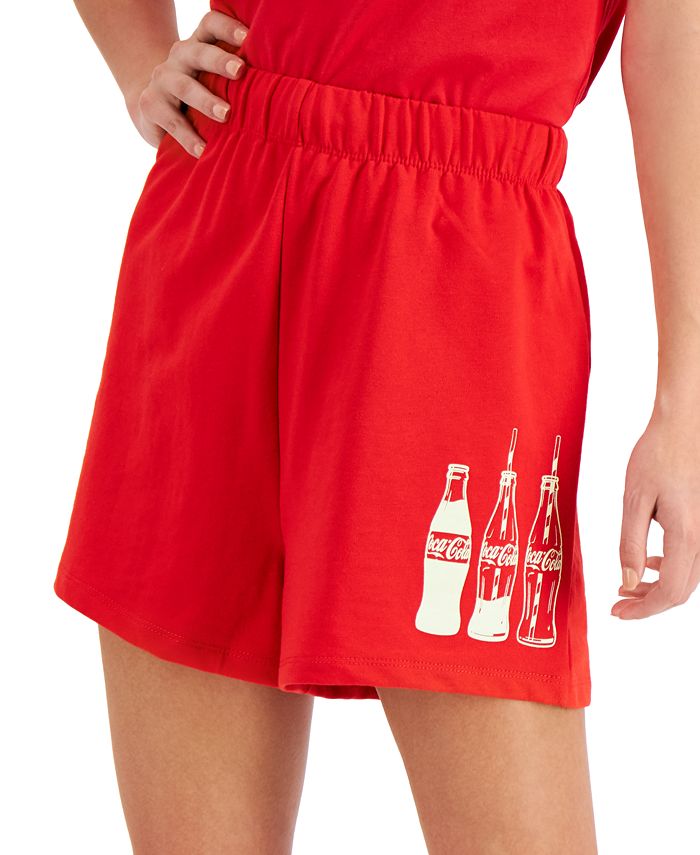 Love Tribe Coca-Cola Graphic Shorts & Reviews - Shorts - Juniors - Macy's