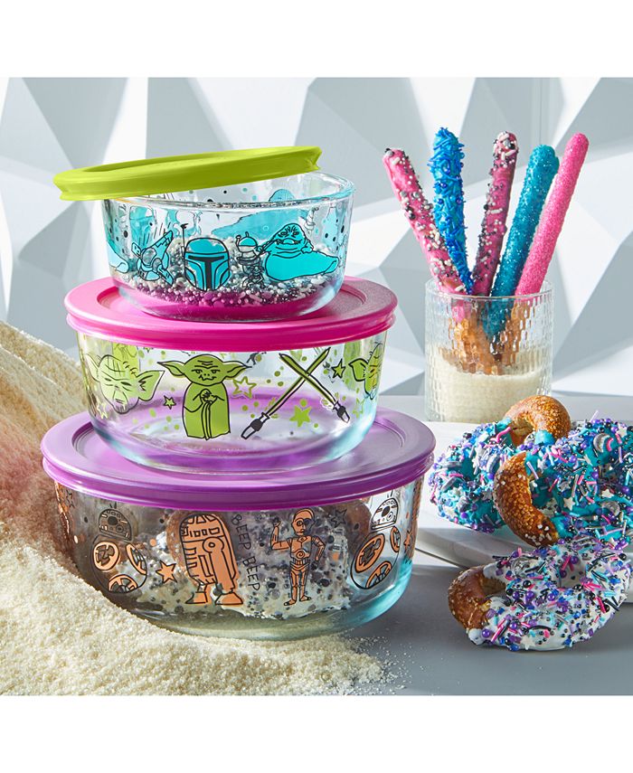 Pyrex Star Wars 6-Pc. Food Storage Container Set - Macy's