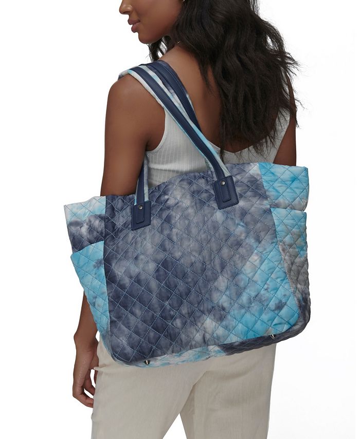 SOL AND SELENE Women's No Filter Quilted Tote Bag - Macy's
