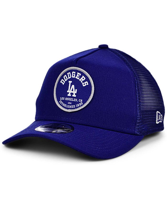 New Era Los Angeles Dodgers Merrow Patch 9FORTY Cap - Macy's