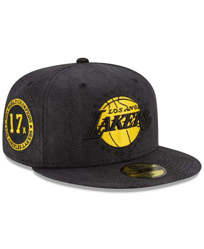 New Era Los Angeles Lakers Mamba Hook 59FIFTY Cap - Macy's