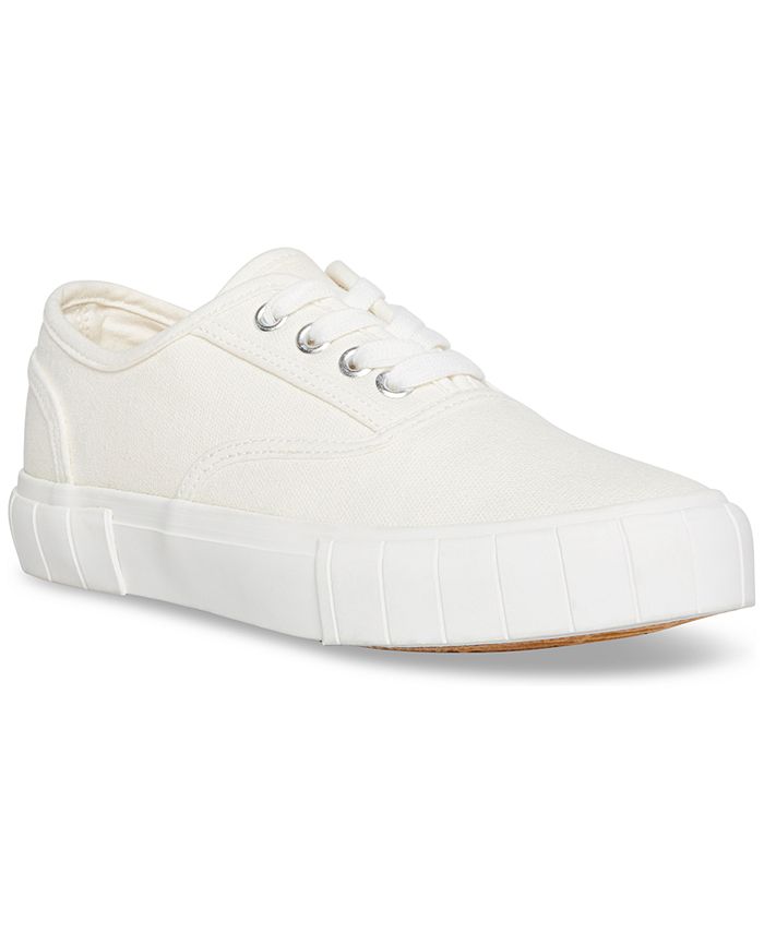 Madden Girl Bexx Lace-Up Sneakers - Macy's