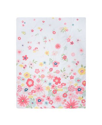 Trend Lab Floral Sprinkles Crib Bedding, Set of 4 - Macy's