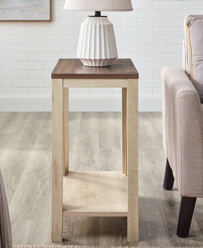 Walker Edison Narrow A Frame Side Table & Reviews - Furniture - Macy's