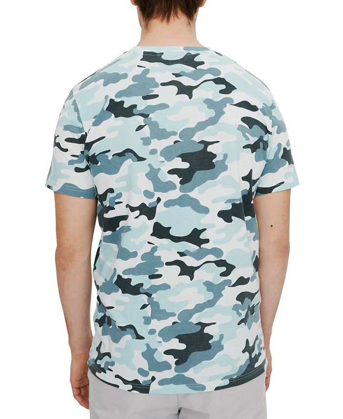 ELEVEN PARIS Men's I Am Not A Rapper Camo T-Shirt - Macy's
