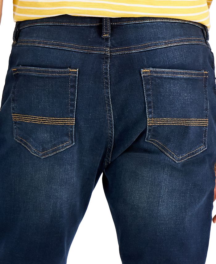 Sun + Stone Men's Jeff Straight-Fit Jeans, Created for Macy's - Macy's