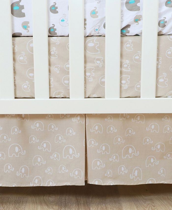 Cuddles & Cribs Nursery 4 Piece Bedding Crib Set - Macy's