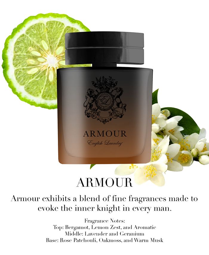 English Laundry Men's Armour Fragrance, 3.4 oz - Macy's