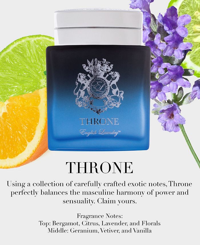 English Laundry Men's Throne Fragrance, 3.4 oz - Macy's