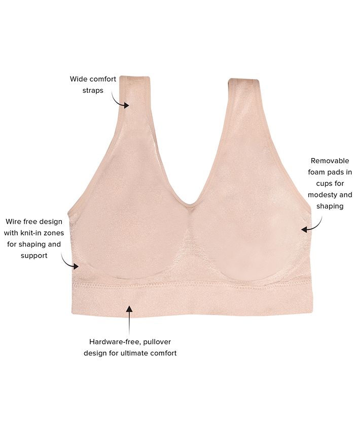 Wacoal B-Smooth Wireless Bra 835275 - Macy's