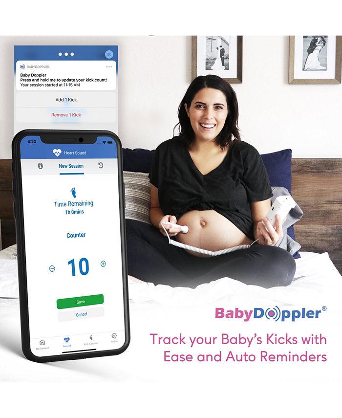 Baby Doppler Baby Heart Beat Tracker - Macy's