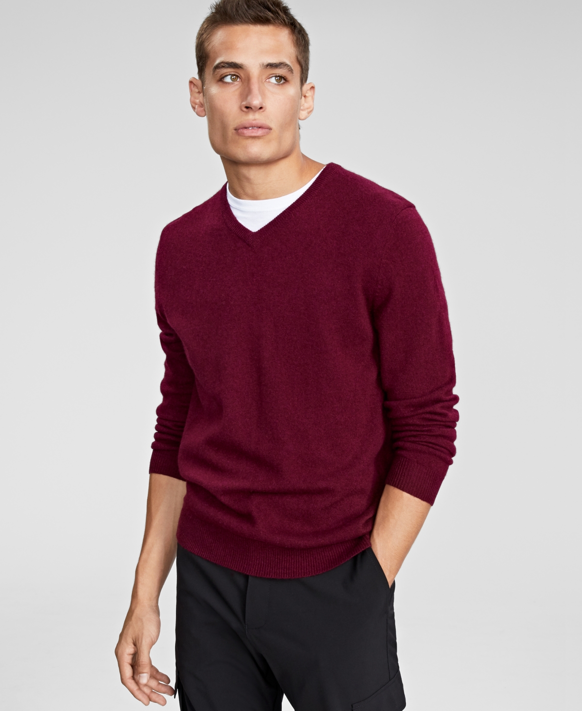 Click here for Club Room Mens 100 Cashmere V-Neck Sweater  Macys... prices