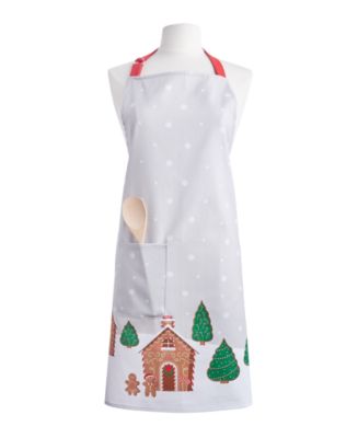 Martha Stewart Collection Holiday Apron, Created for Macy's - Macy's