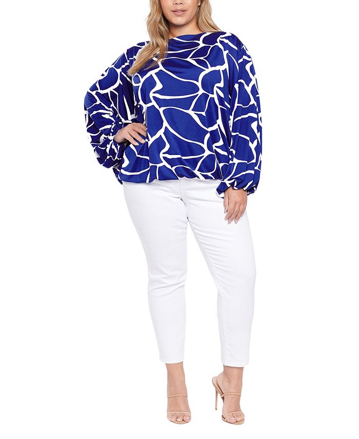 COLDESINA Plus Size Alexandra Top - Macy's