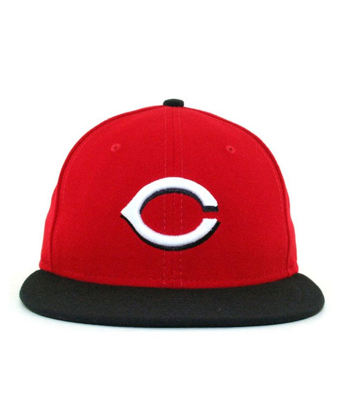 New Era Cincinnati Reds MLB Authentic Collection 59FIFTY Fitted Cap ...
