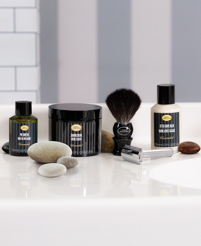 Art of Shaving The 4-Pc. Full Size Kit, Unscented - Macy's