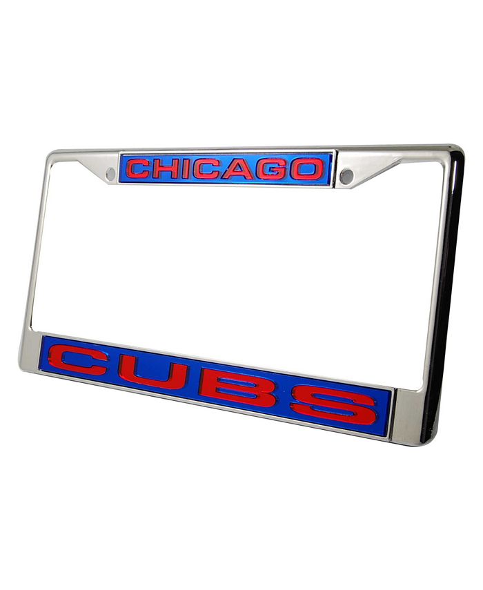 Lids Rico Industries Chicago Cubs License Plate Frame - Macy's