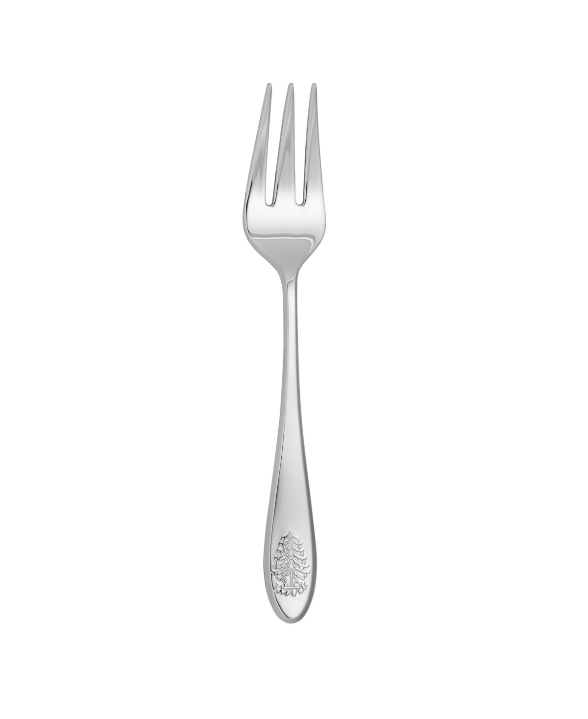 Click here for Spode Christmas Tree Serving Fork - White Multi prices