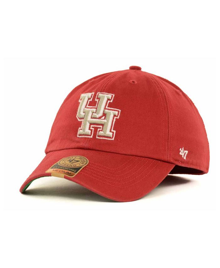 '47 Brand Houston Cougars NCAA '47 Franchise Cap - Macy's