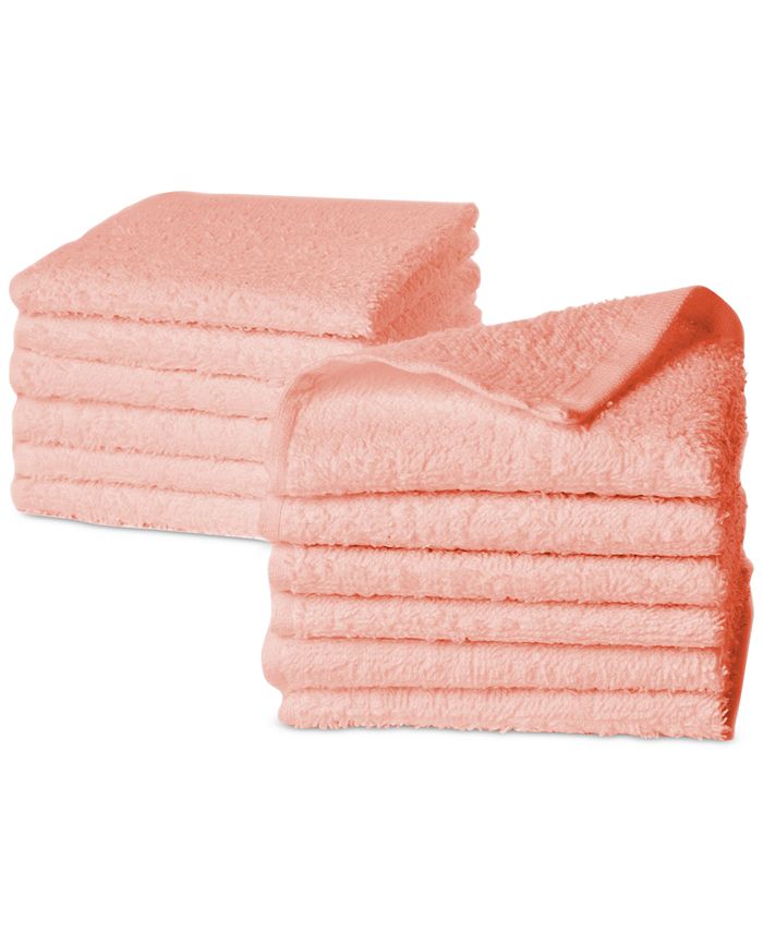 Sunham Soft Spun 12-Pc. Washcloth Set - Macy's