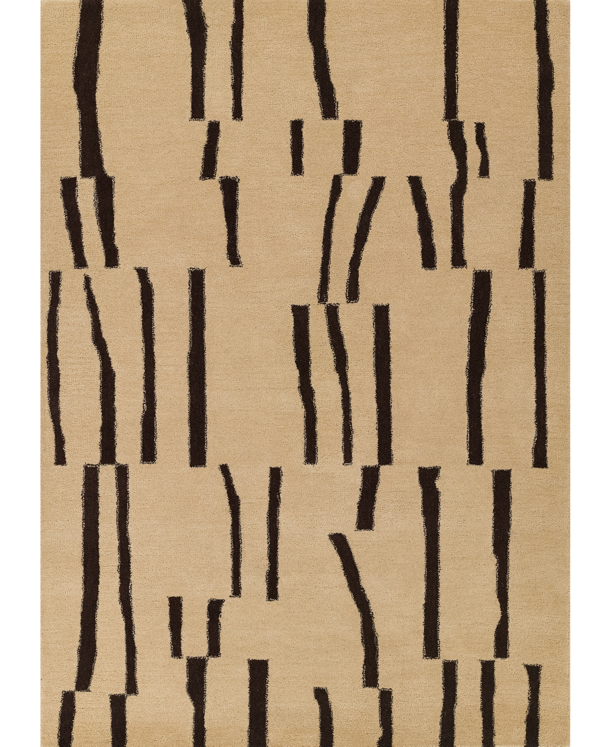 Click here for Momeni Simba Simbasim-4 5 x 8 Area Rug - Ivory prices