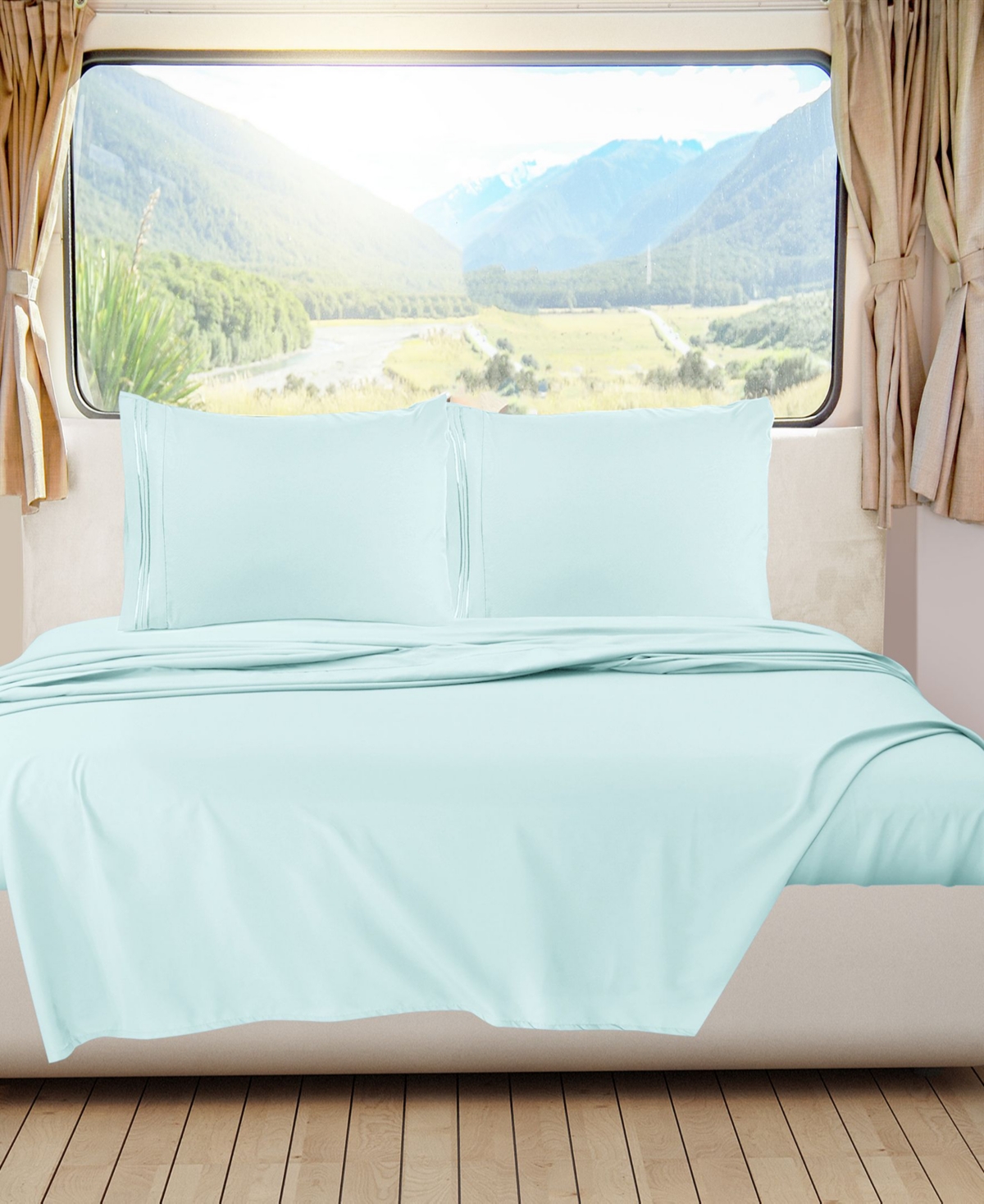 Click here for Nestl Premier 1800 Series Deep Pocket Bed 4 Piece... prices