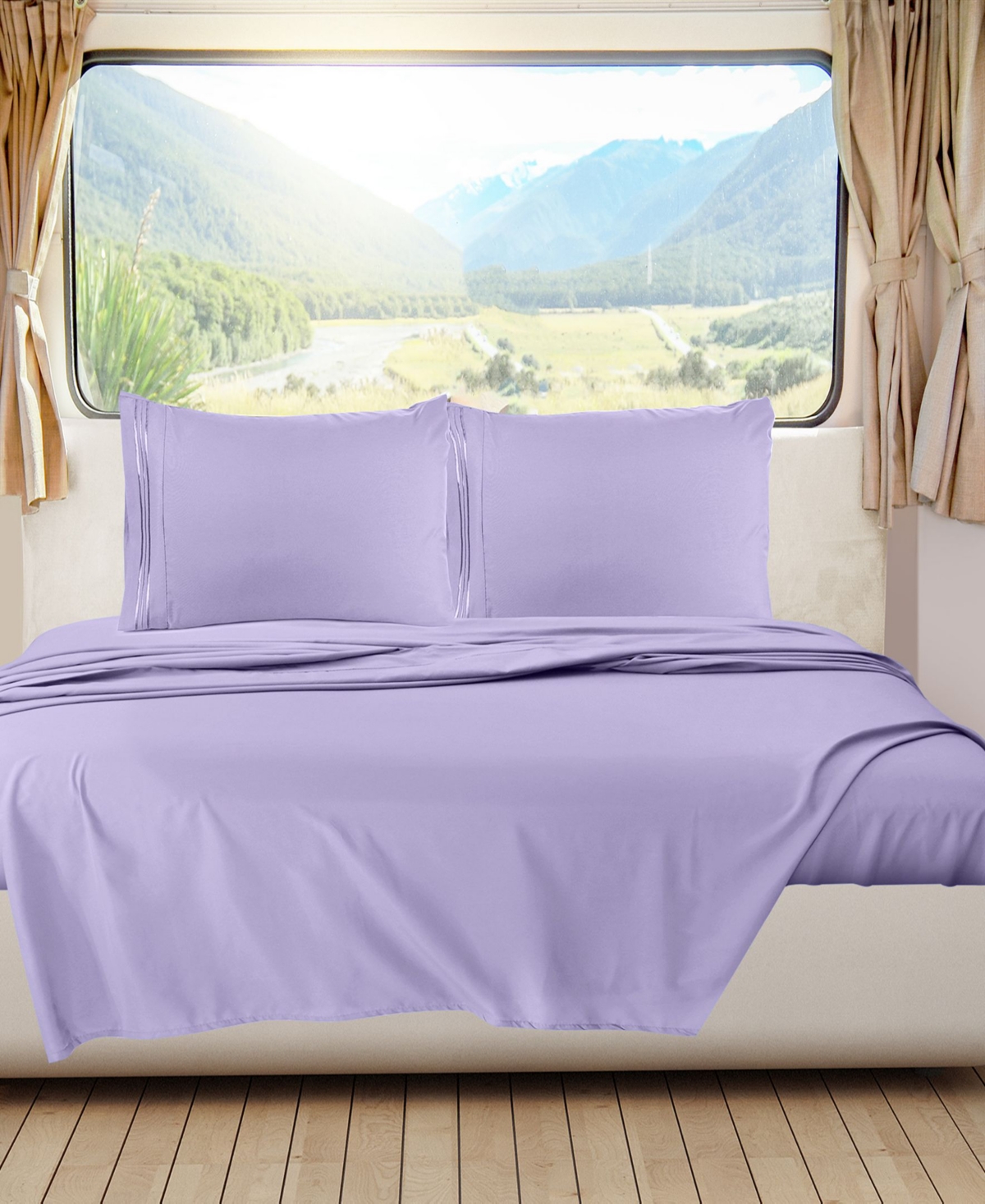 Click here for Nestl Premier 1800 Series Deep Pocket Bed 4 Piece... prices