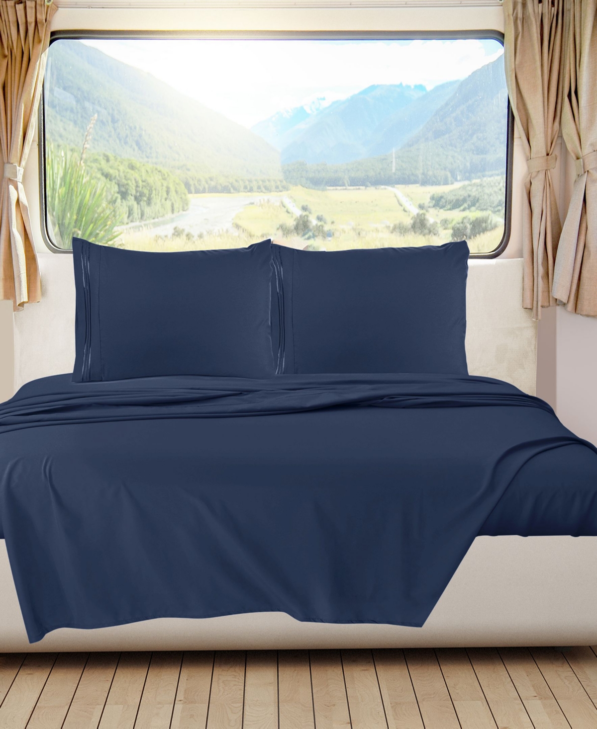 Click here for Nestl Premier 1800 Series Deep Pocket Bed 4 Piece... prices