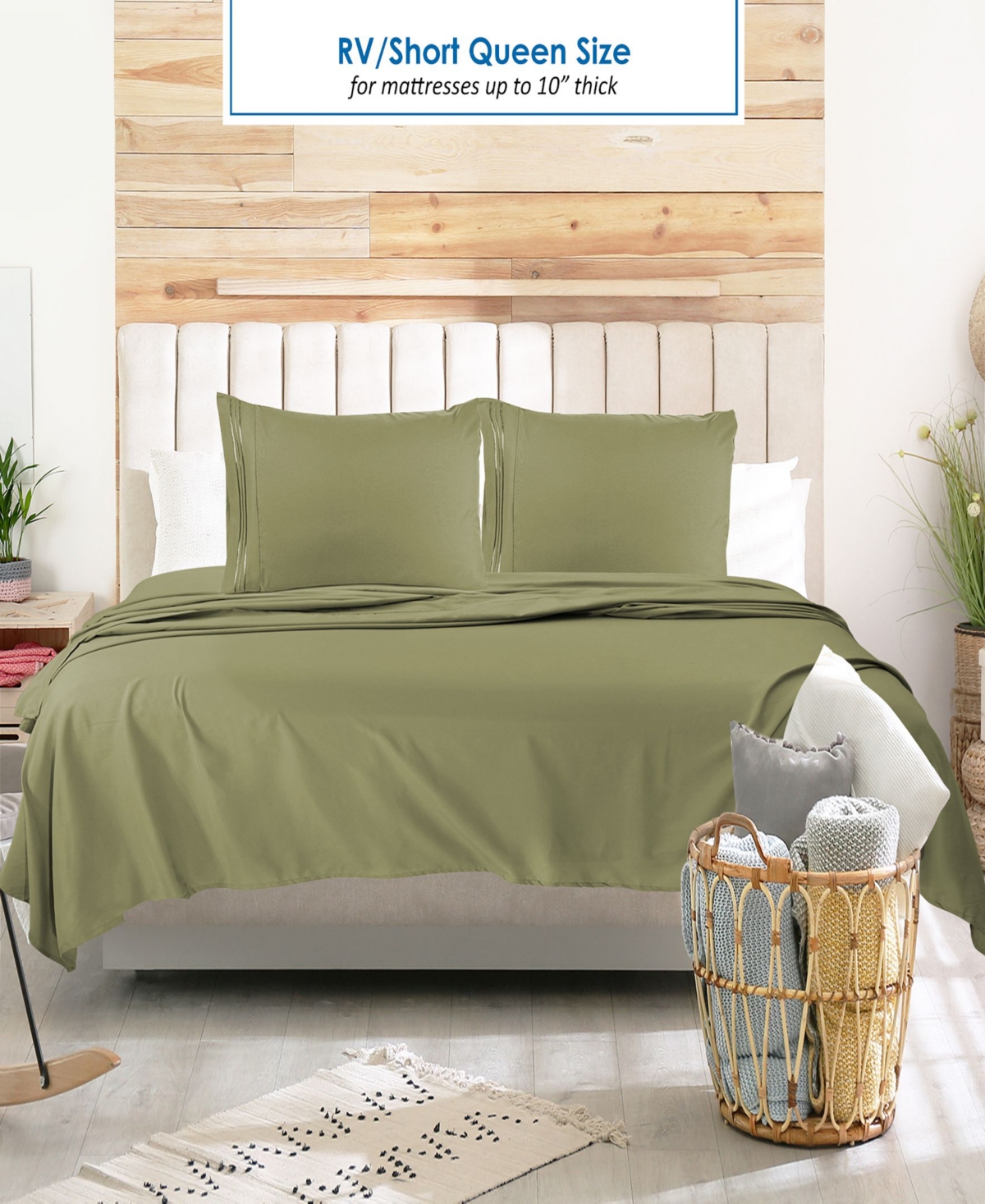 Click here for Nestl Premier 1800 Series Deep Pocket Bed 4 Piece... prices