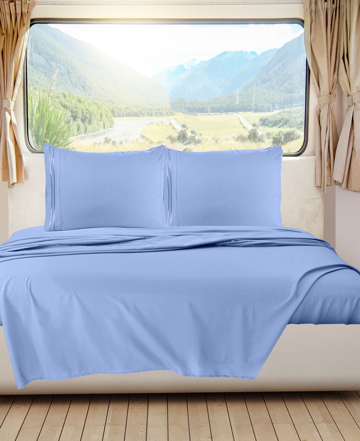 Click here for Nestl Premier 1800 Series Deep Pocket Bed 4 Piece... prices