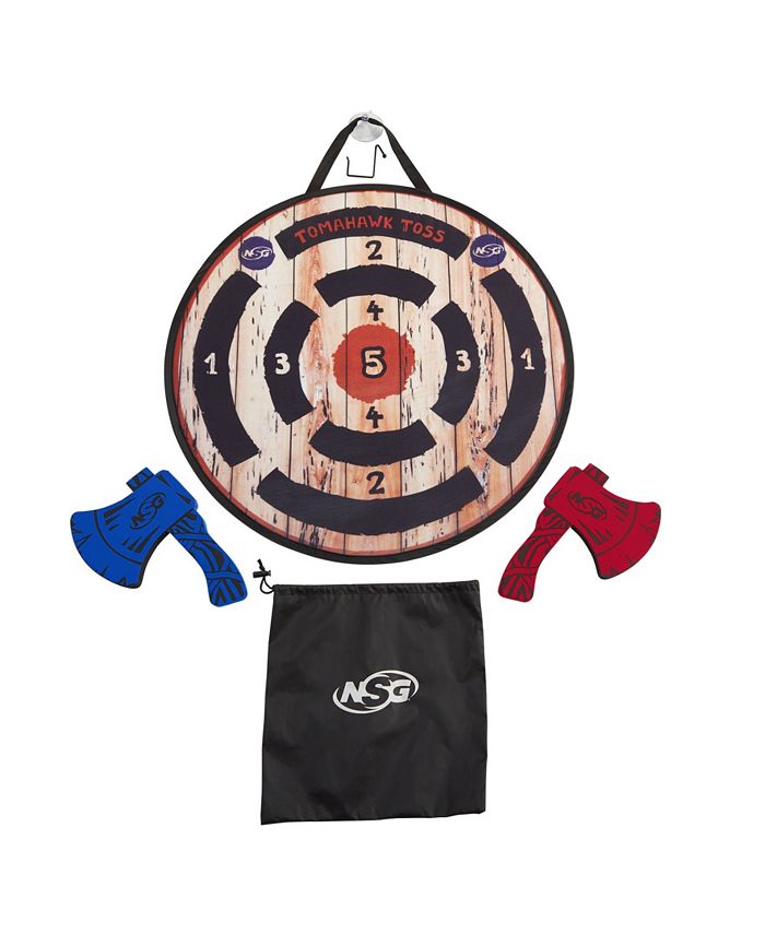 NSG Sports Tomahawk Toss Axe Throwing Set, 6 Pieces - Macy's