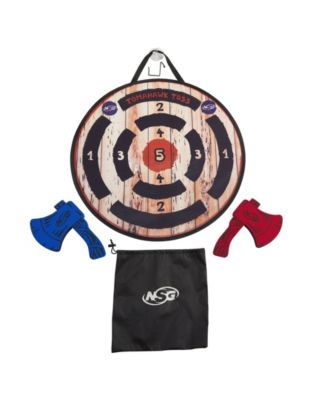 NSG Sports Tomahawk Toss Axe Throwing Set, 6 Pieces - Macy's