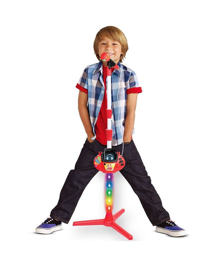 Toy Chef Kids Microphone Karaoke Style Music Stand - Macy's