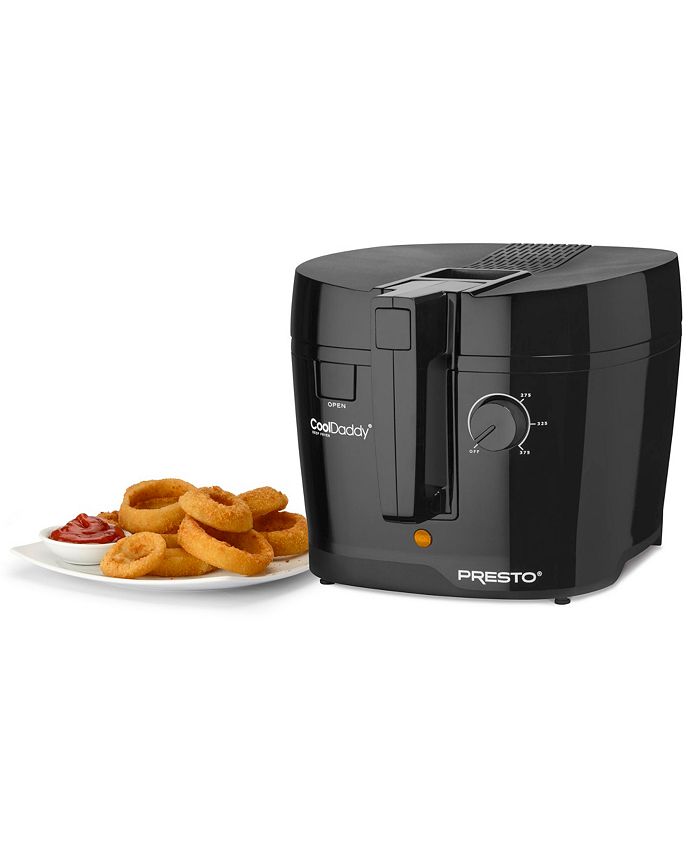 Presto CoolDaddy® cool-touch deep fryer - Macy's