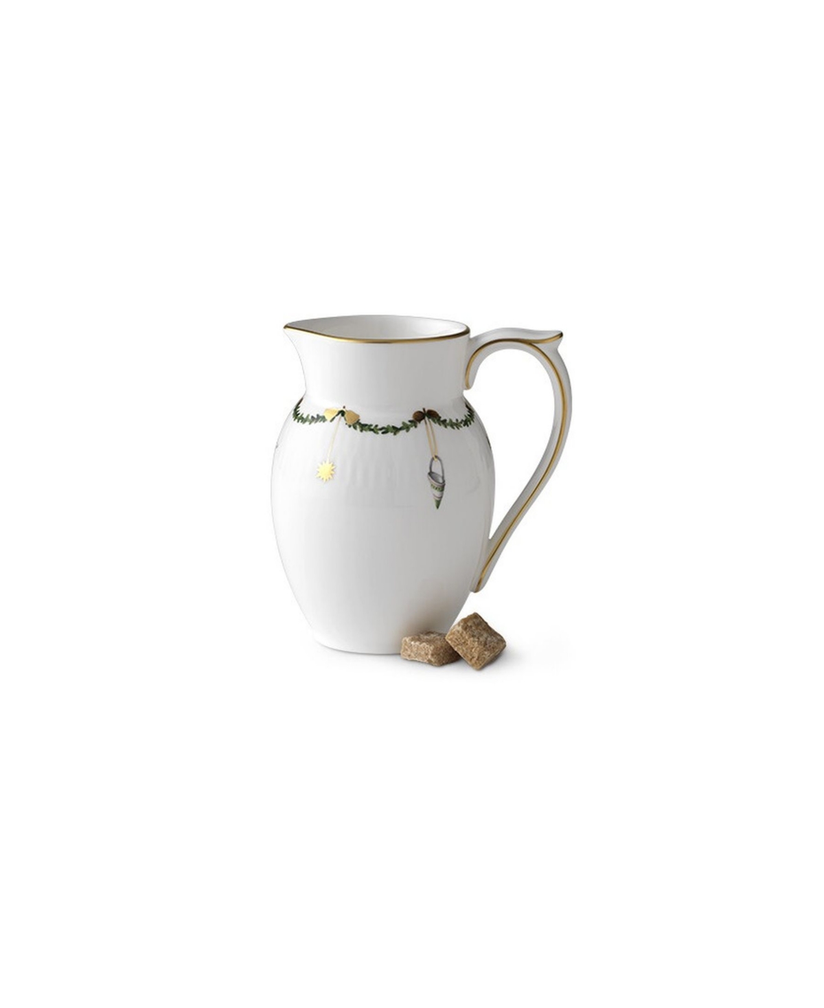 Click here for Star Fluted Christmas Creamer - Multi prices