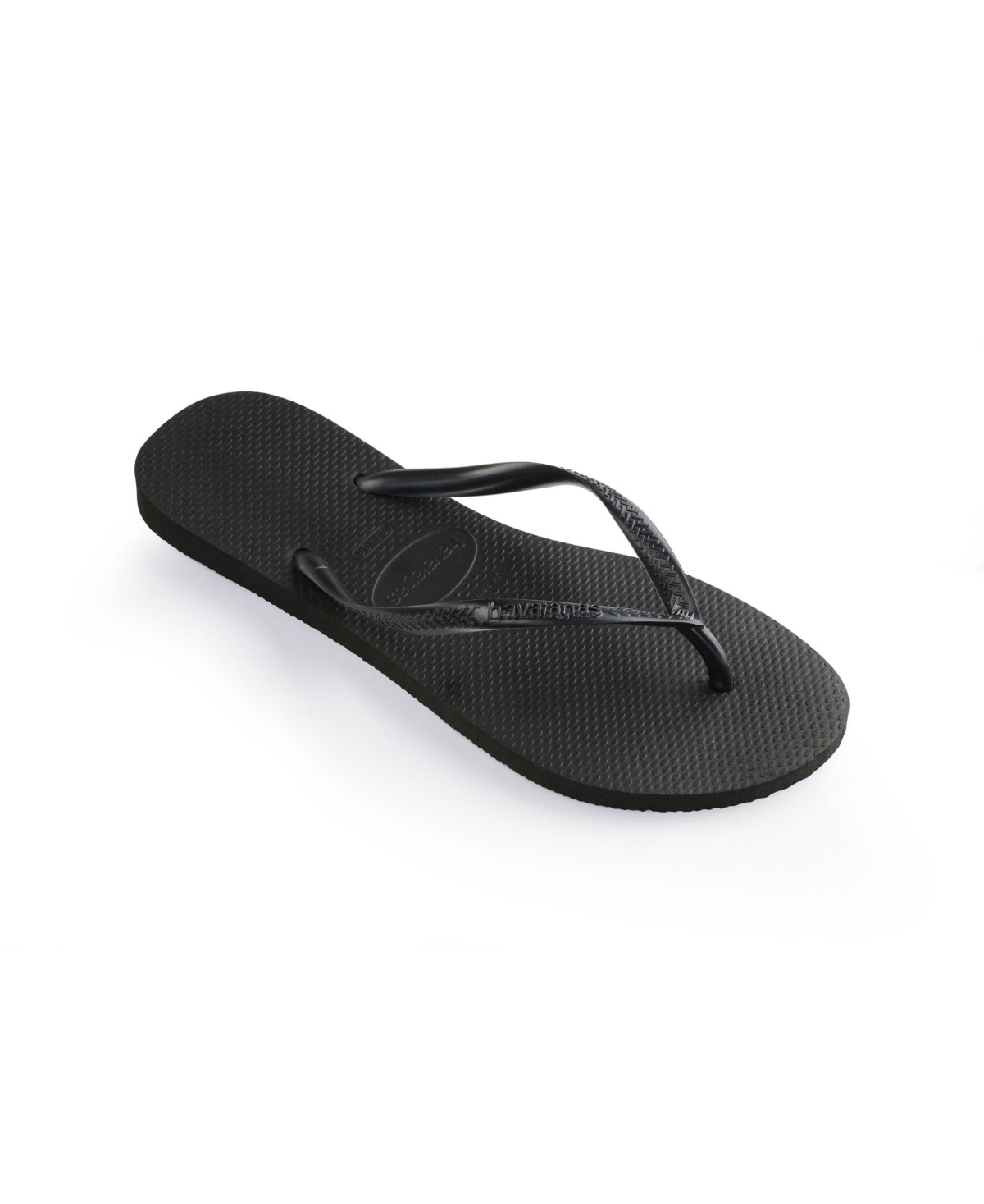 Click here for Havaianas Womens Slim Flip-flop Sandals - Black prices
