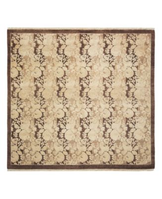 CLOSEOUT! ADORN HAND WOVEN RUGS Mogul M1574 5'1" x 5'1" Square Rug - Macy's
