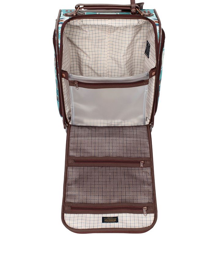 Pendleton Harding 16" Rolling Underseat Bag & Reviews - Upright Luggage ...