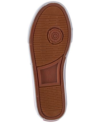Polo Ralph Lauren Little Boys' Easten Ii Stay-Put Casual Sneakers from ...
