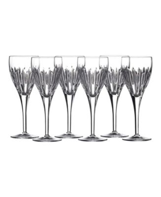 Mara Wine Glasses 11 Oz, Set of 6 - Macy's