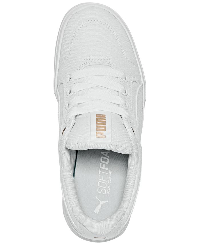 Puma Women's C-Rey Canvas Casual Sneakers from Finish Line - Macy's
