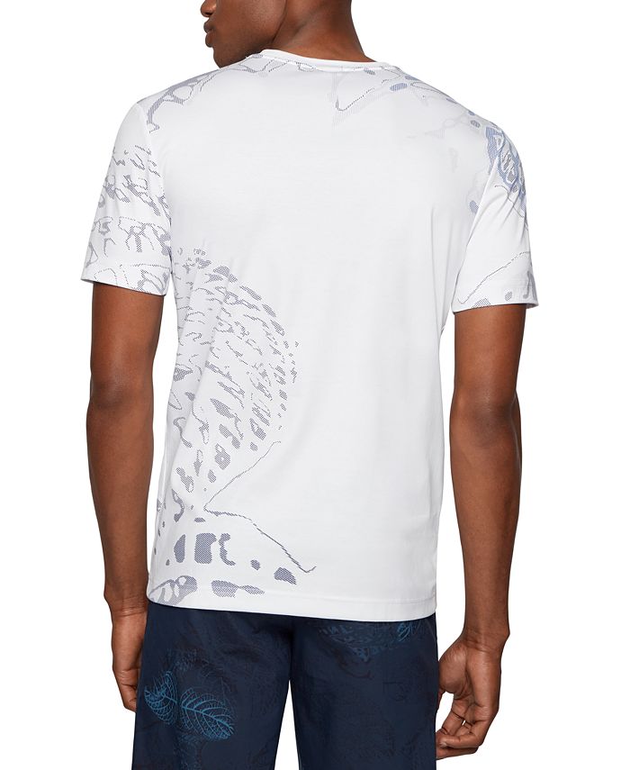 Hugo Boss Men's Interlock-Cotton T-Shirt - Macy's
