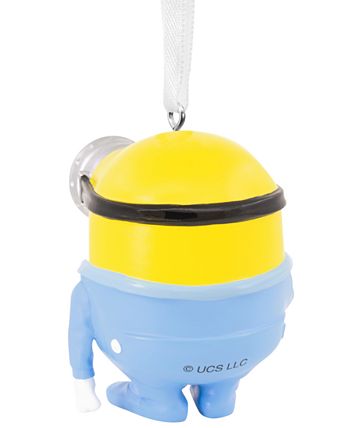 Hallmark Minions Bob the Minion in Pajamas Ornament - Macy's