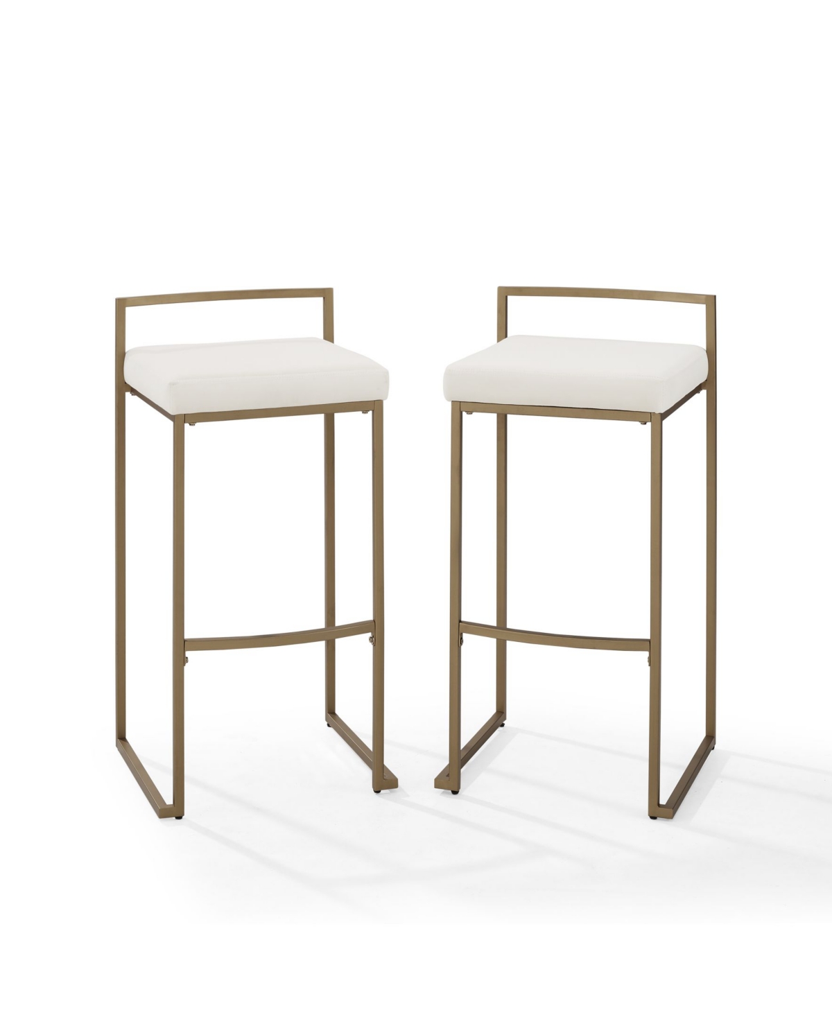 Click here for Harlowe Bar Stool Set  2 Piece - Creme prices