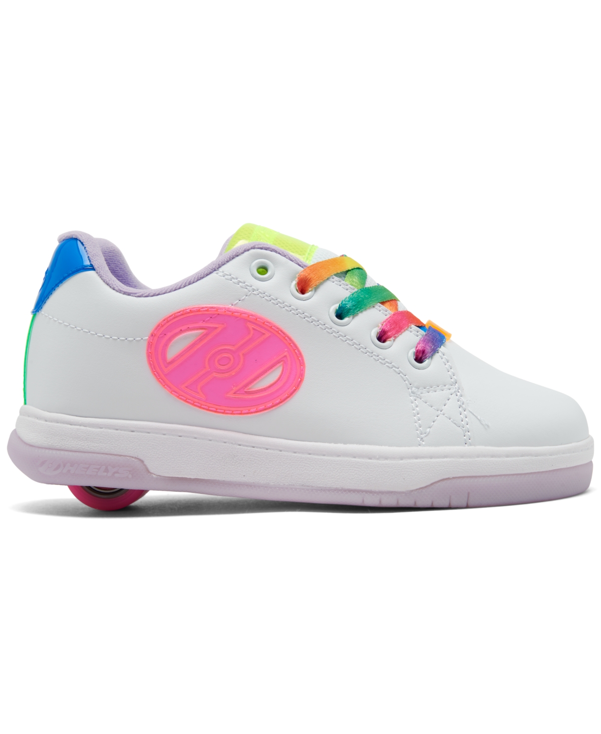 Heelys Little Girls Glower Wheeled Skate Casual Sneakers From Finish ...