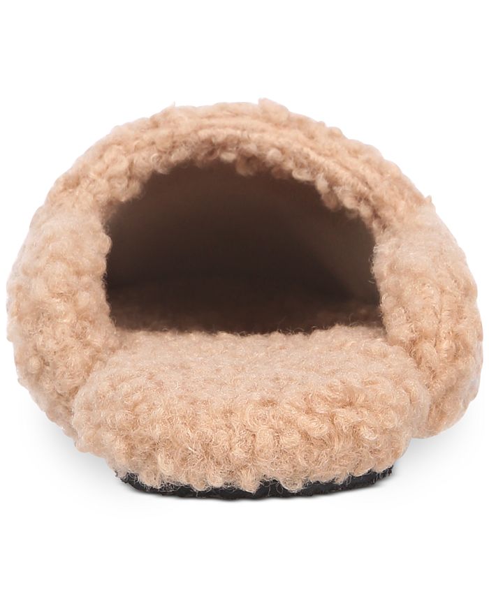 Alfani Women’s Shearling Slide Boxed Slipper, Created for Macy's ...