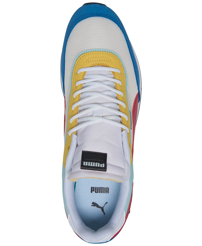 Puma Men's Future Rider Galaxy Casual Sneakers from Finish Line - Macy's