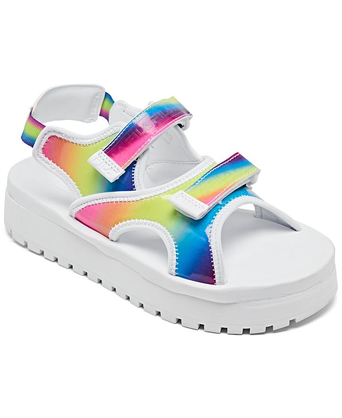 Fila Little Girls Fila Spot EVA Stay-Put Casual Sandals From Finish ...