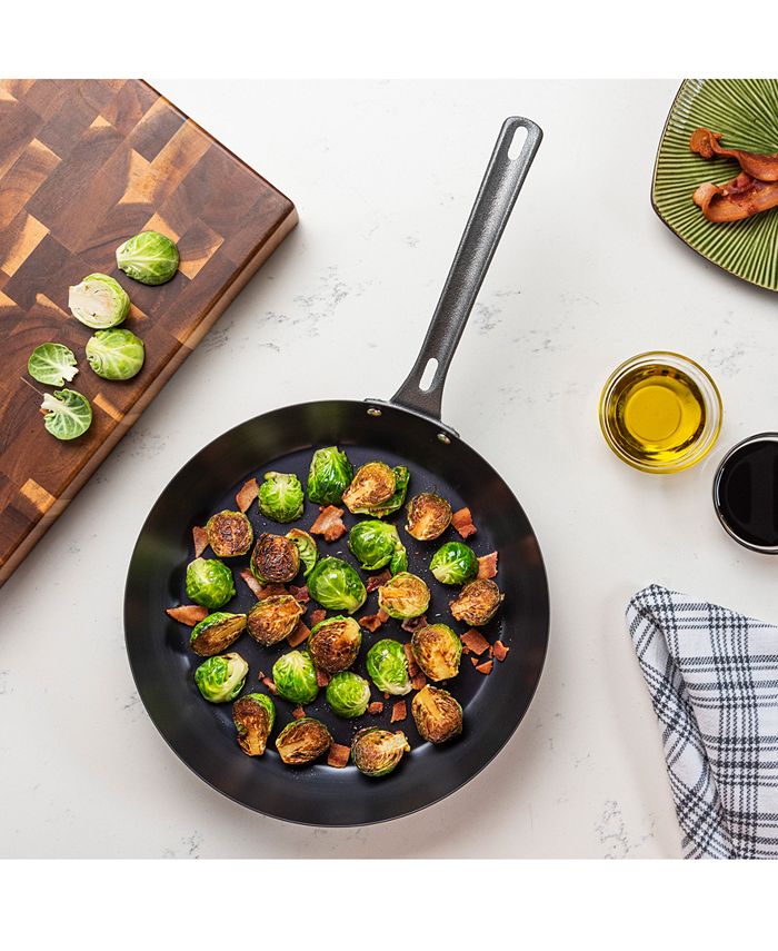 Viking 12" Blue Carbon Steel Fry Pan - Macy's