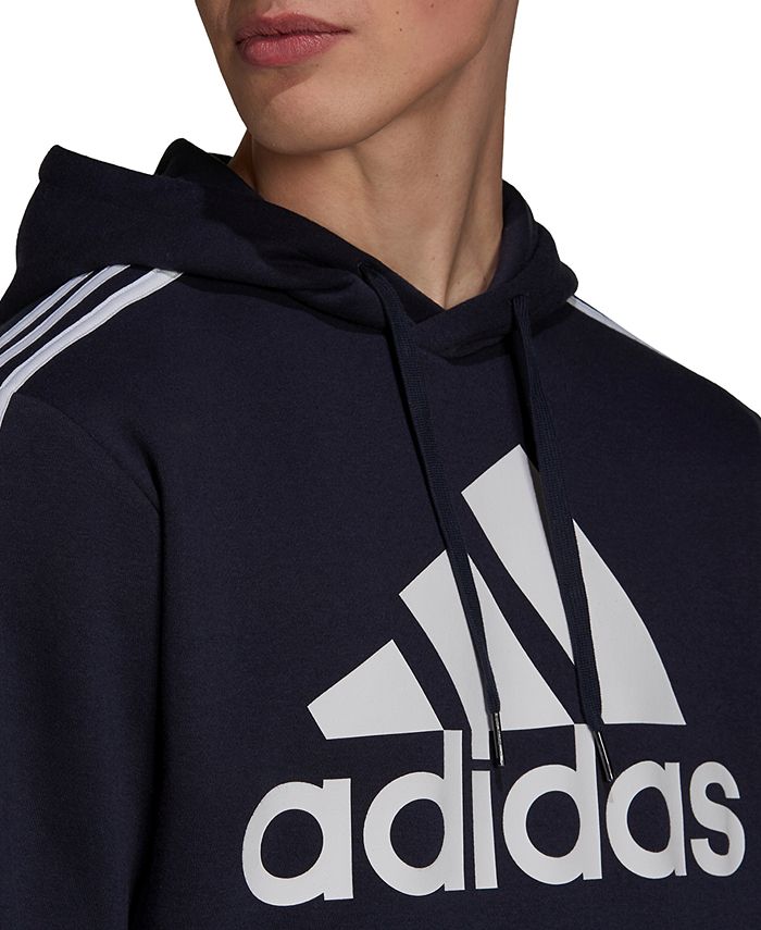 adidas Men's Pullover Logo Hoodie - Macy's